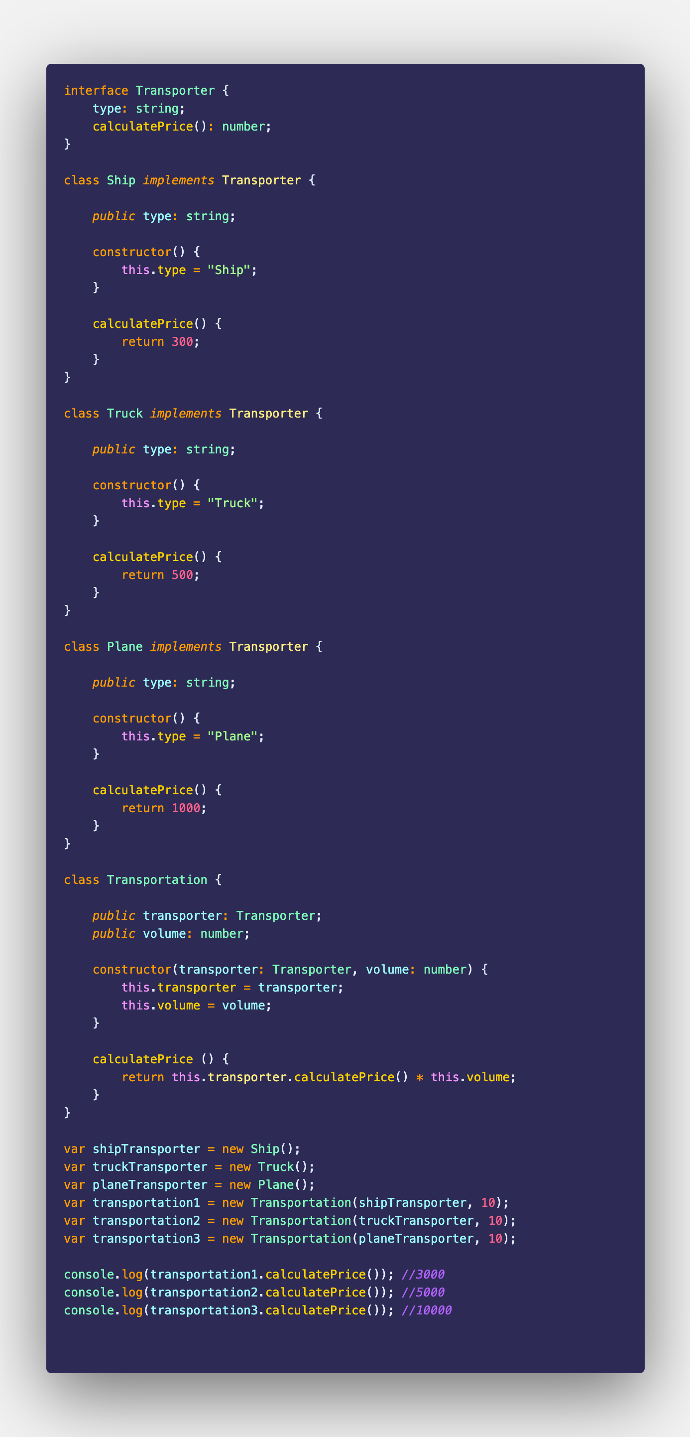 SOLID Principles with Javascript Examples | by Hayreddin Tüzel | Medium