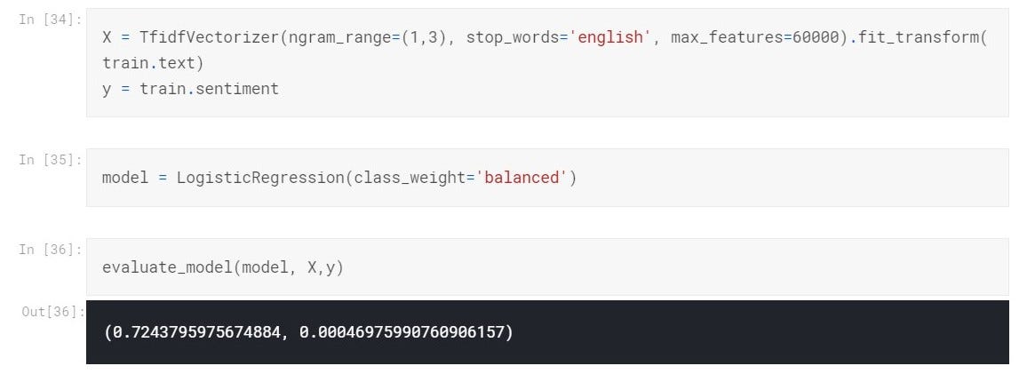 Text Classification: ULMfit v/s Logistic Regression | by Ankur Singh ...