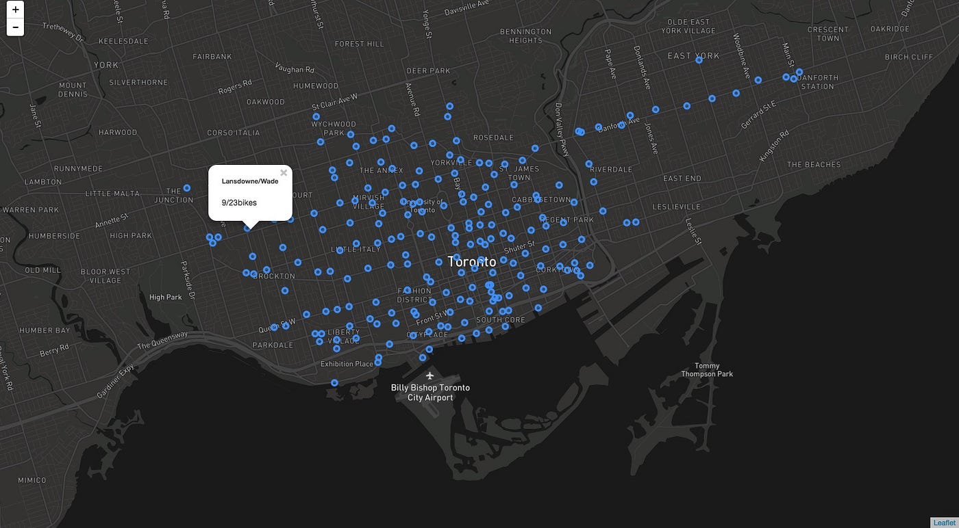 How good is: Leaflet.js. Tl;dr | by Evan Marsland | Medium