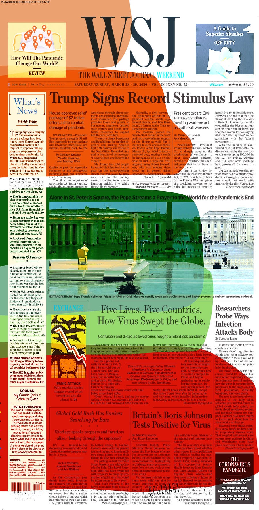 Your News with Art, on Newspaper Front Page | by Regia Marinho ...