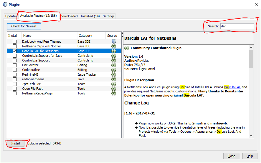Changing NetBeans to “Dark Mode”. The default color scheme for NetBeans ...