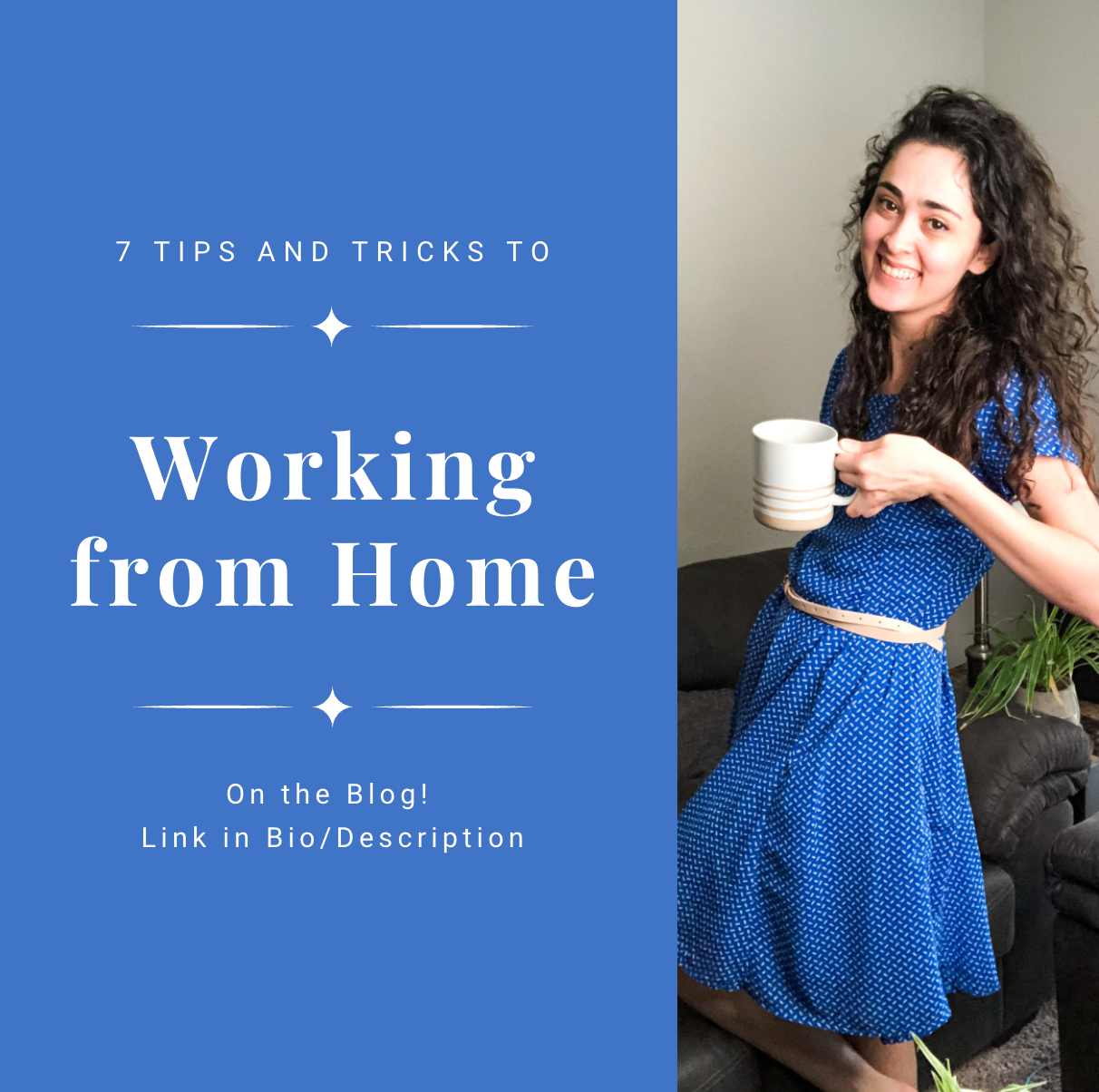 7 Tips and Tricks to Working from Home | by Andrea Young | Medium