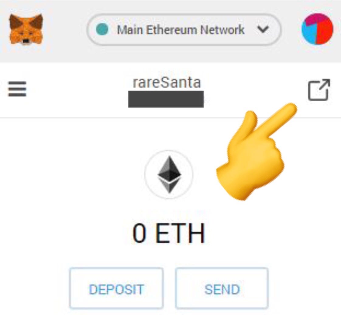 Two-minute Guide to MetaMask. An Ethereum wallet in your web browser ...