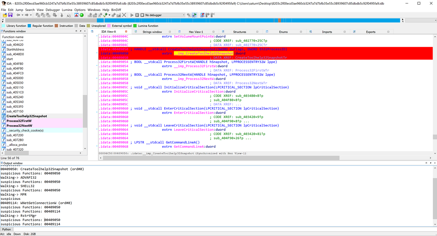 [Reverse Engineering Tips] — IDA Python | by Thomas Roccia | SecurityBreak