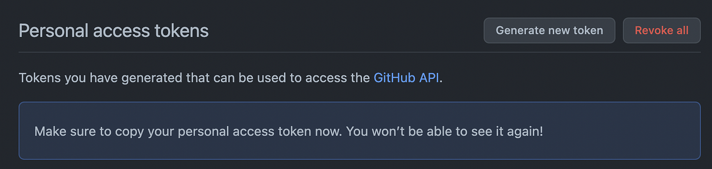 How to fix the GitHub problem: Token authentication requirements for Git operations | by Alison ...