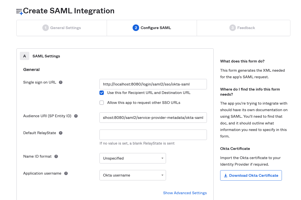 Spring Boot Spring Security With Saml 2 0 Digital Software Architecture