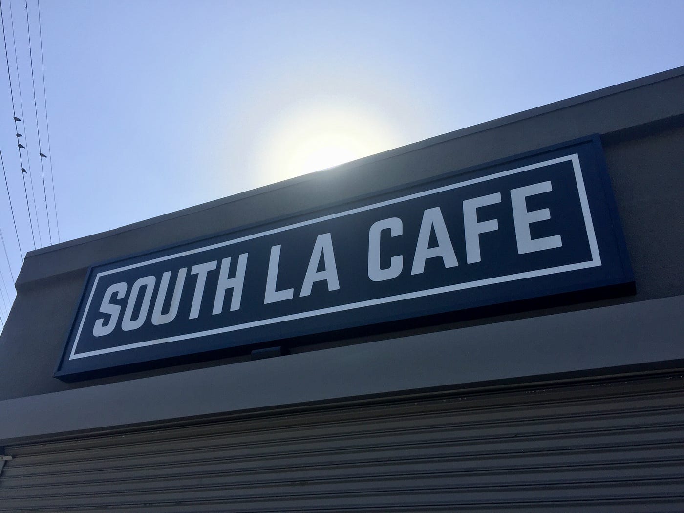 New cafe aims to uplift South LA community through healthy food and ...