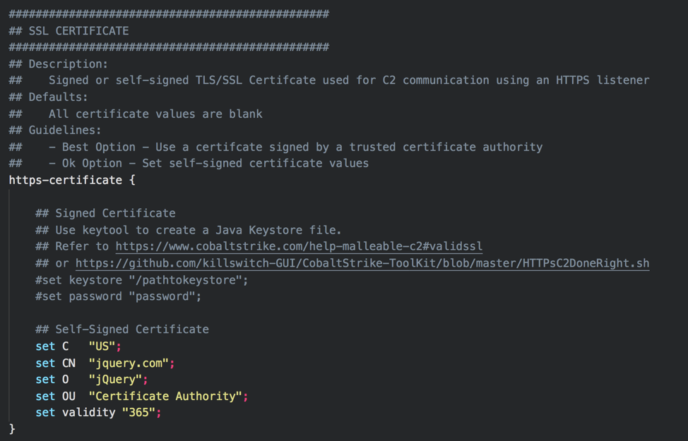 A Deep Dive into Cobalt Strike Malleable C2 | by Joe Vest | Posts By SpecterOps Team Members