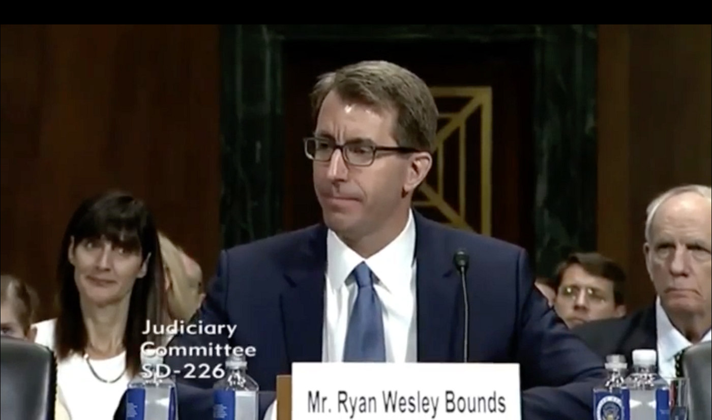 Death by 1,000 Words. Ryan Bounds, a judicial nominee for the… | by ...
