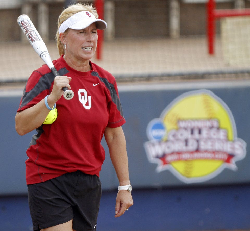 Patty Gasso. Patty Gasso is the head softball coach… | by Payton Dougherty | Medium