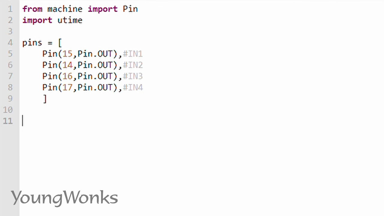 HOW TO USE A STEPPER MOTOR WITH THE RASPBERRY PI PICO | by YoungWonks ...