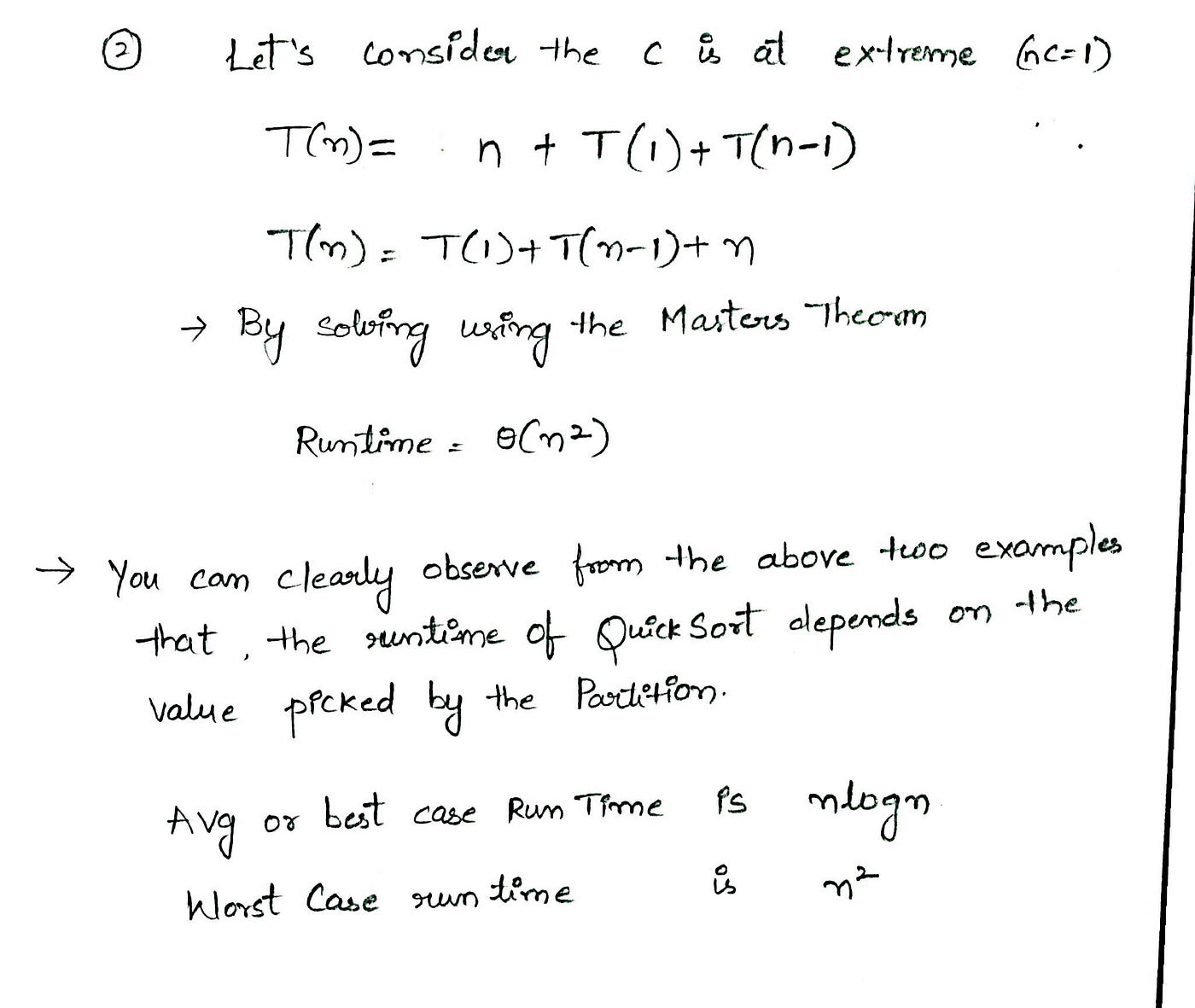 Quicksort Algorithm1 Pivot Quicksort Sometimes Called A By Algorithms Cs Medium