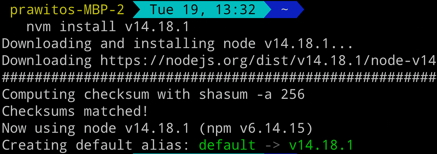 Install banyak versi nodeJS dengan node version manager (nvm) | by ...