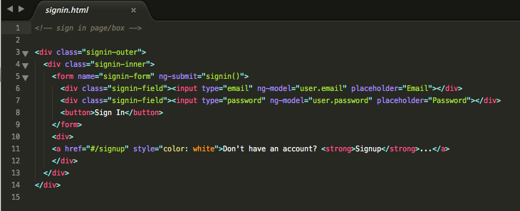 How to make a Front-End Application using the MEAN Stack | by Ali ...