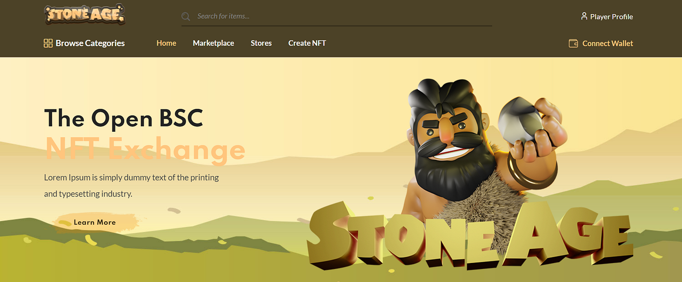 What is Stone Age? How do we integrate Stones with NFT? | by Stoneage ...