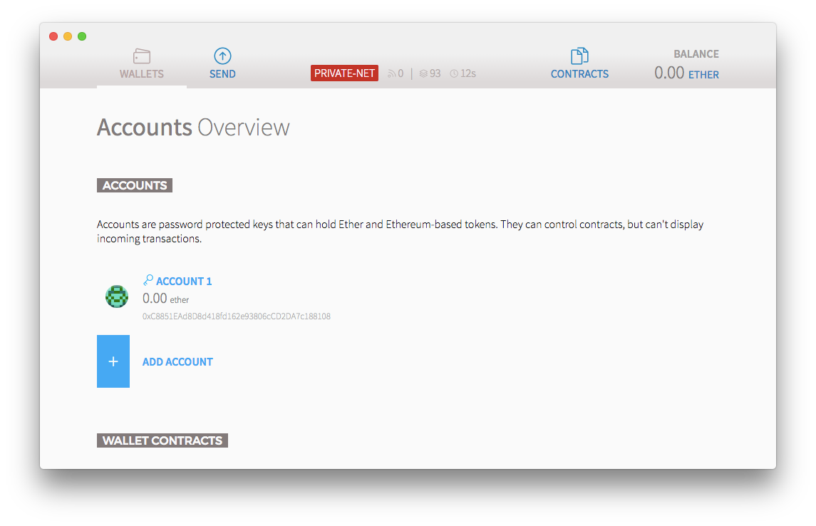 Building An Ethereum Playground With Docker Part 3 — Ethereum Wallet By André Fernandes Medium