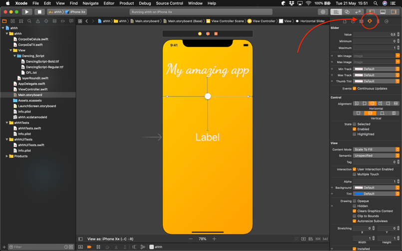 How to personalize and use UISlider in Swift | by Luiz Pedro Franciscatto Guerra | iOS App ...
