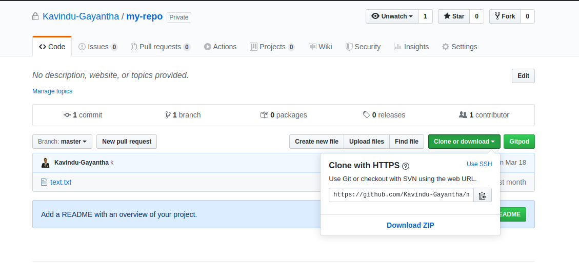 Collaborative works with GitHub. Collaborative works with git (git ...