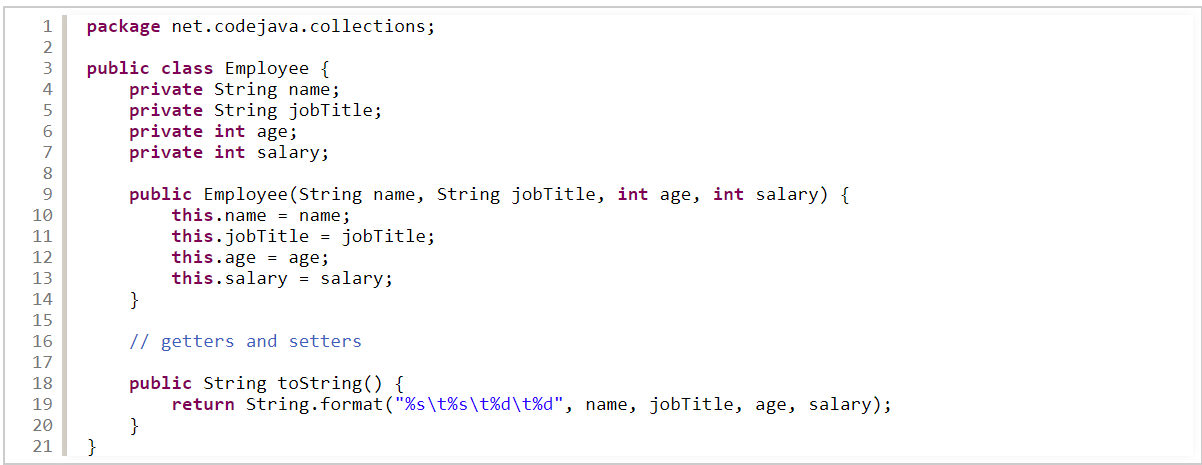 Java Sort A List By Multiple Attributes Example By Joy Antony Rebello Medium