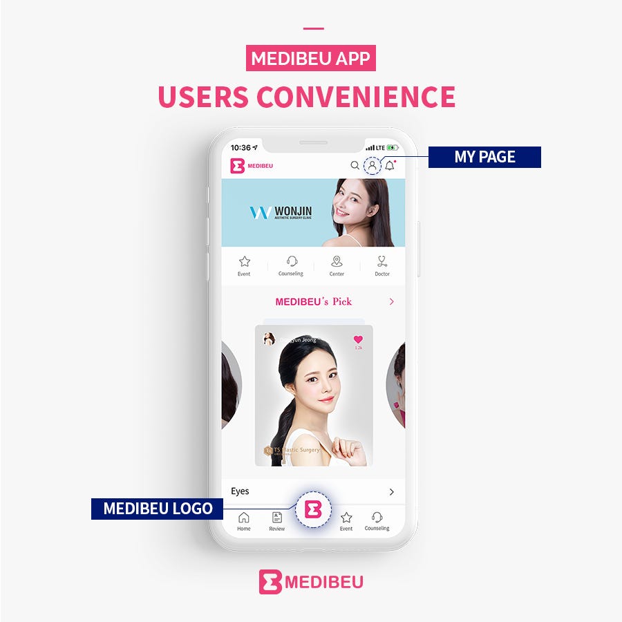 MEDIBEU APP INTRODUCTION!. MEDIBEU is a smartphone app based on… | by ...