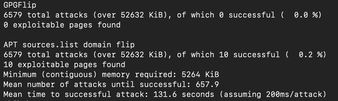 [Security] How to exploit DRAM with Hammertime (Rowhammer🔨 attack step ...