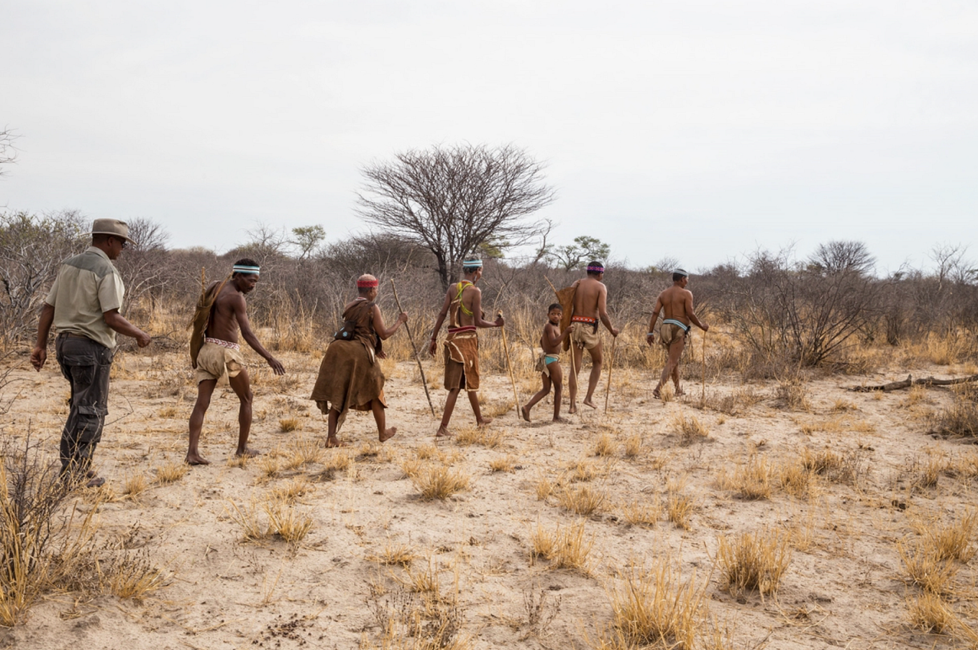 Walking with the Bushman. Clive Horlock shares the ancient wisdom… | by ...