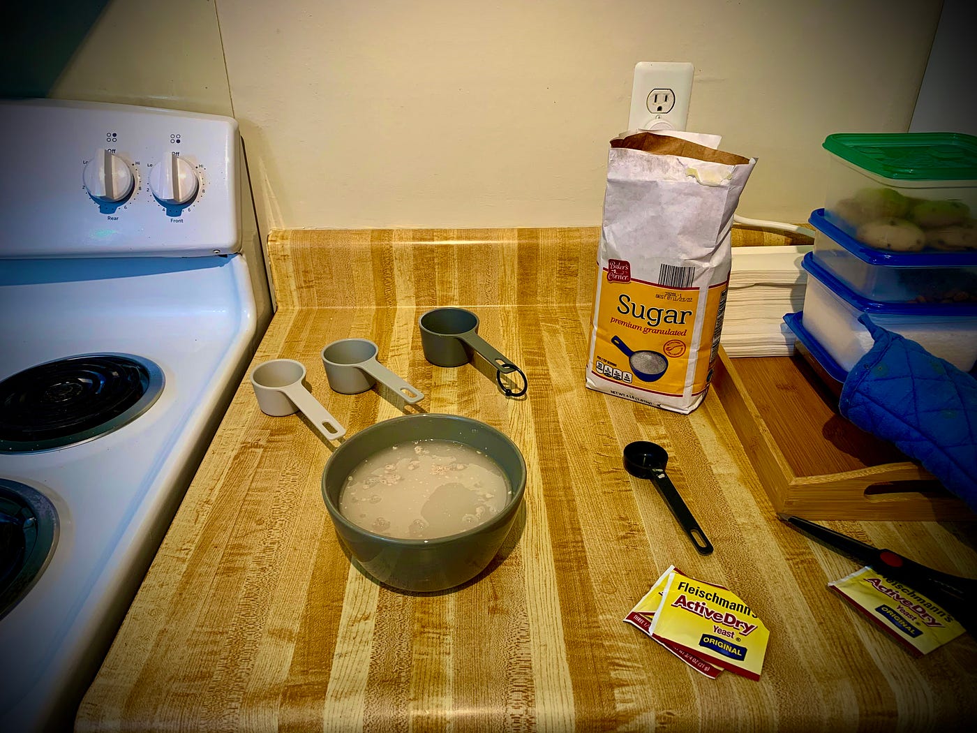 What’s the point of punching the dough? | by Abbey | The CookBook for ...