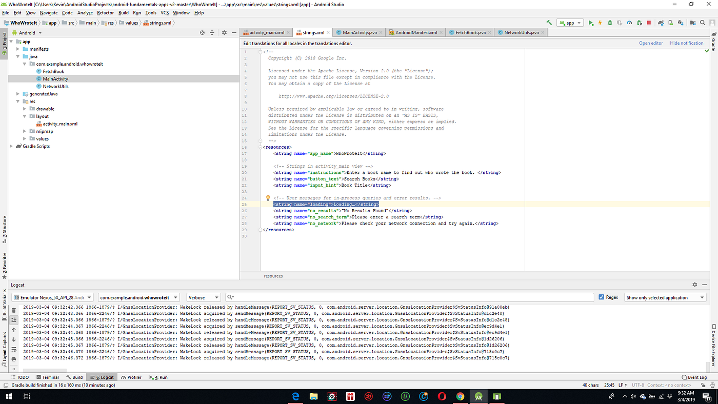 Android fundamentals 07.2: AsyncTask and AsyncTaskLoader | by Kevin Reynaldi | Medium