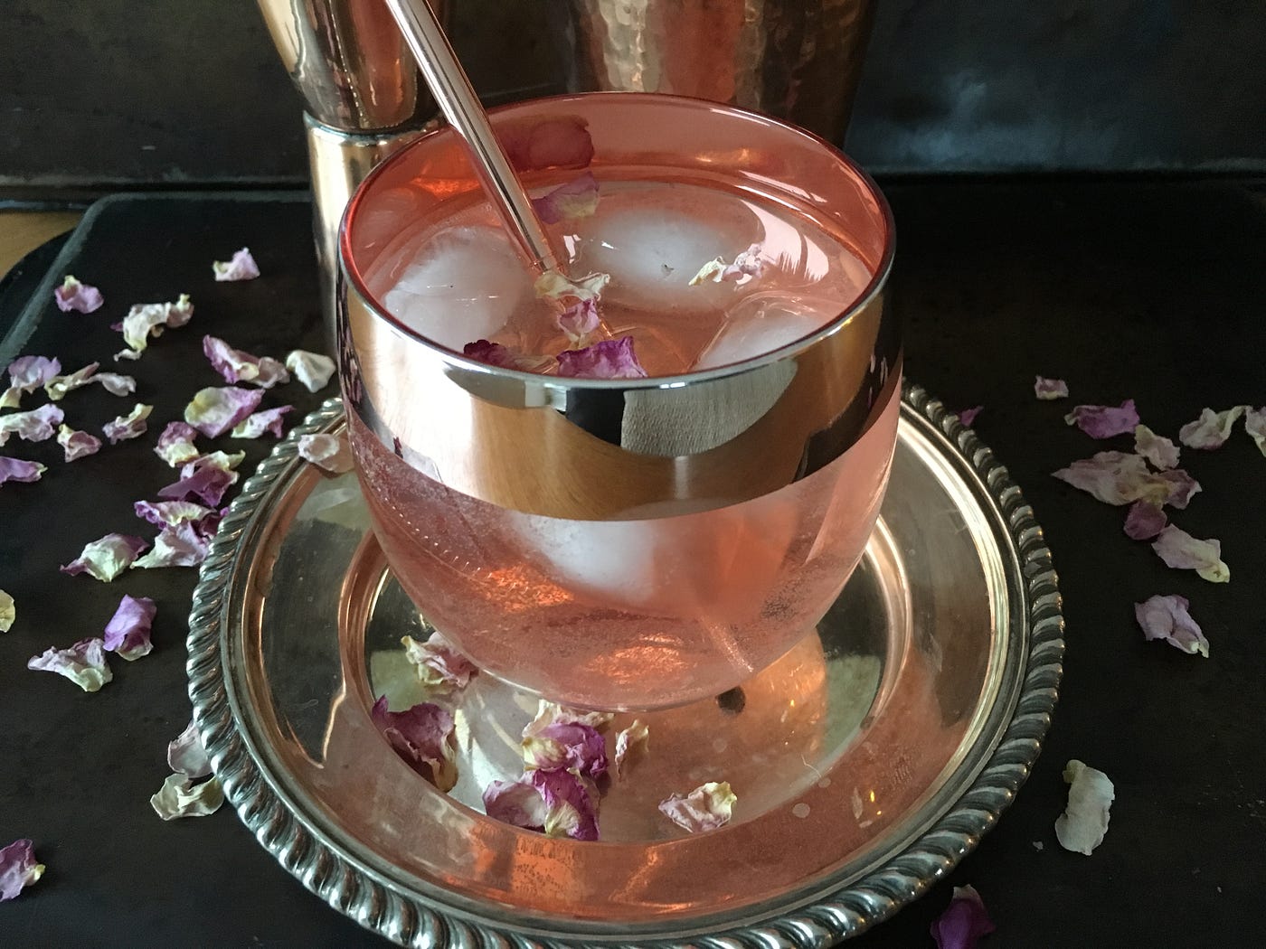 Rose Gold Cocktail. A recipe by Jennifer Tildesley, Canada | by ...