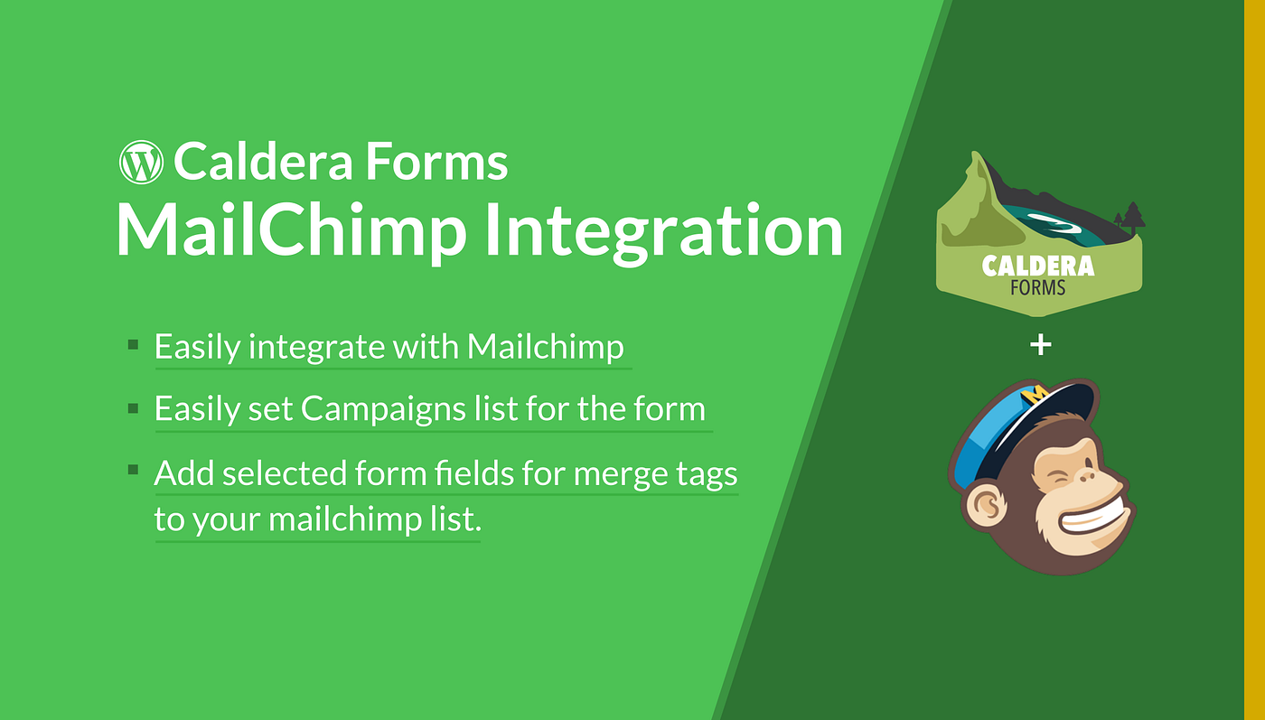 How To Integrate MailChimp with Caldera Forms.? | by ZetaMatic | Medium