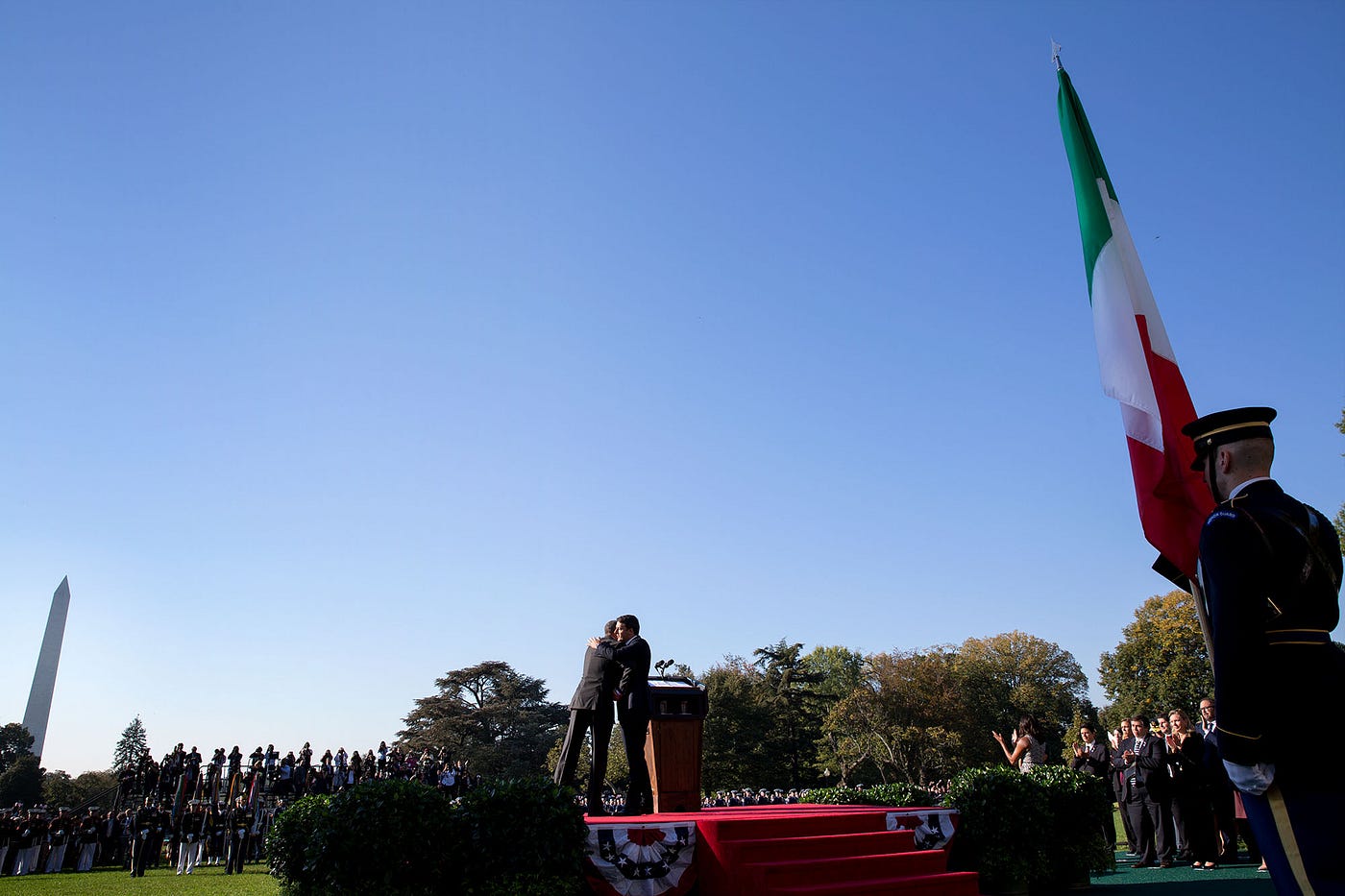In Photos: The Official Italy State Visit | by The Obama White House ...