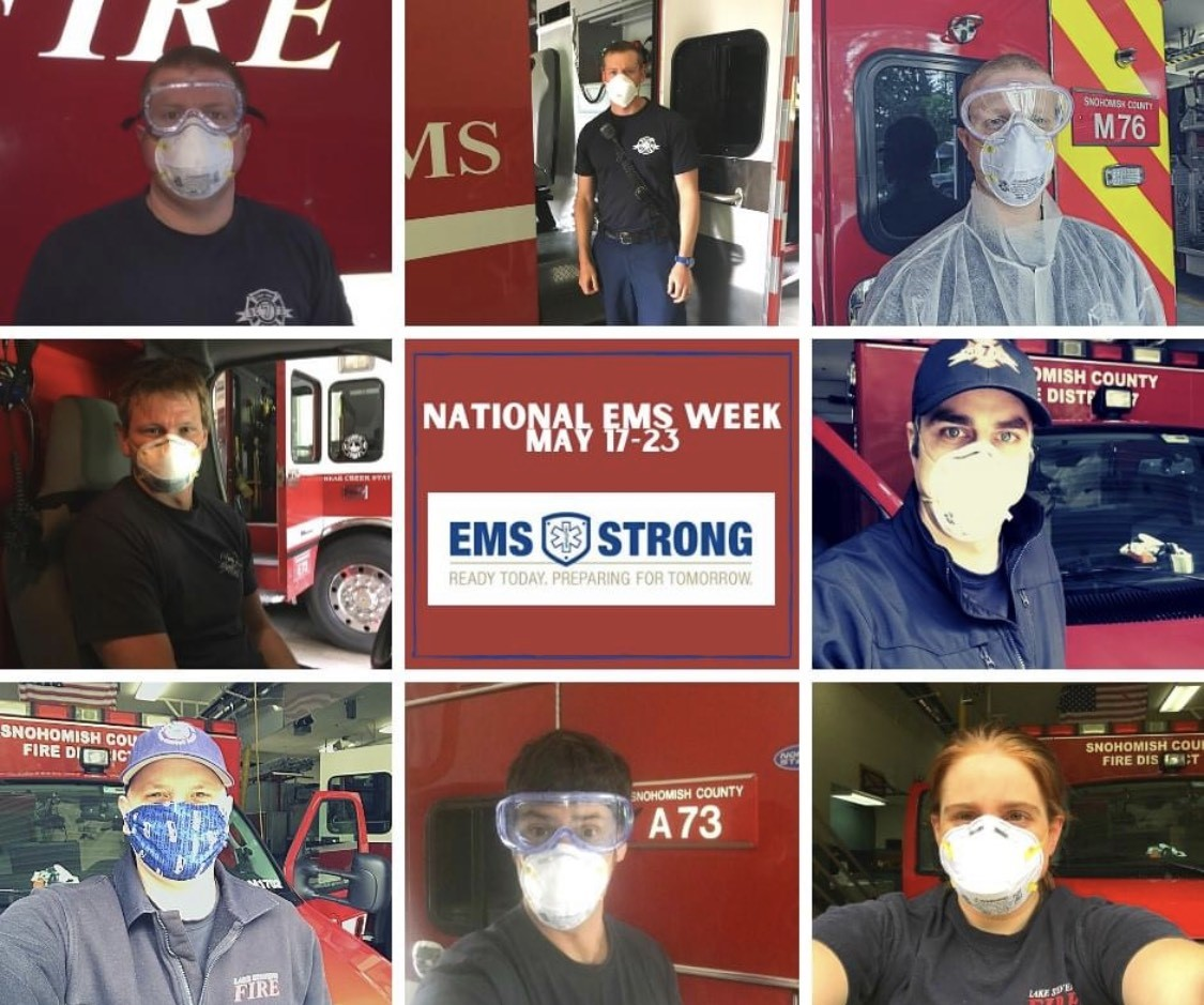 EMS is open for business. Still there when you need help. | by ...