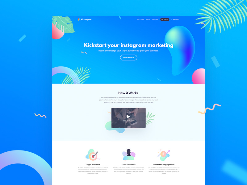 Landing Page Inspiration — January 2018 | by Collect UI | Collect UI ...