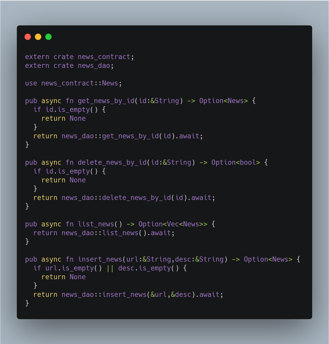 Building a Microservice with Rust | by ilegra | Medium