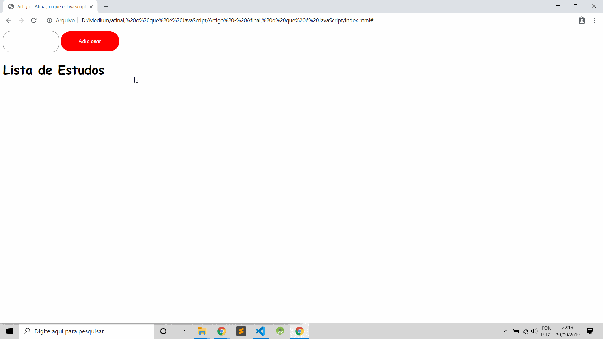Afinal, o que é JavaScript ?. Aprenda de vez o que é JavaScript, seu ...