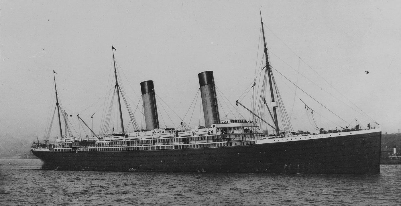 The Greatest Ocean Liner That Never Existed | by Panos Grigorakakis ...