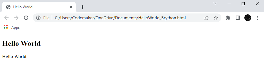 How to run python code in your browser | by Vishnu Sivan | Dev Genius