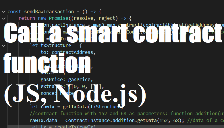 Matrix AI Network Contracts — Part 1 Calling a smart contract function (JS, NodeJS) | by ...