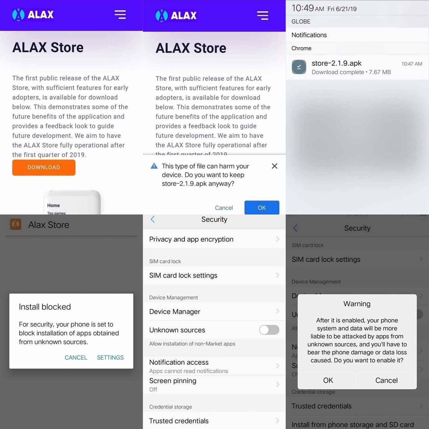 Easy Guide on how to Install ALAX! | by ALAX | ALAX.io | Medium