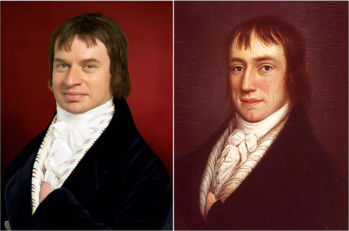 Mesmerizing Photographs of Historical Figures With Their Direct ...