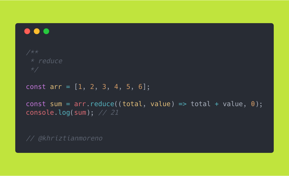 Funciones sobre arreglos que debes conocer en Javascript | by Cristian ...