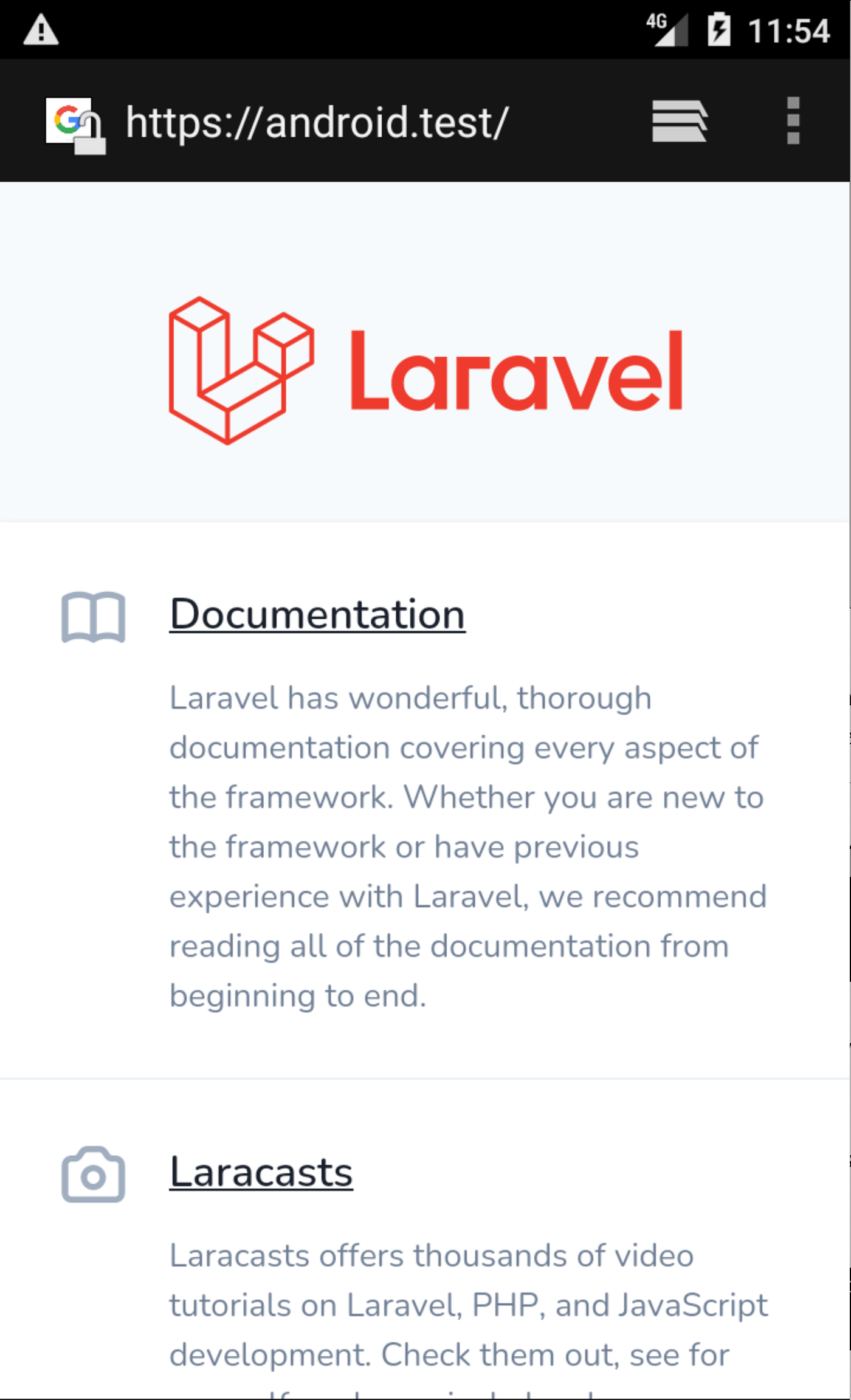 How To Use Laravel Valet With Ios Simulator And Android Emulator By Luca Longo Medium