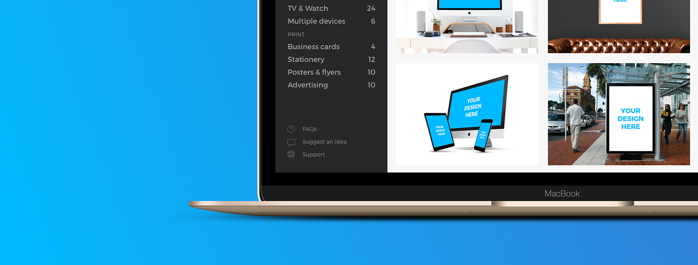 Smartmockups App. 400+ premium mockups with advanced… | by Lukáš Zajíc ...