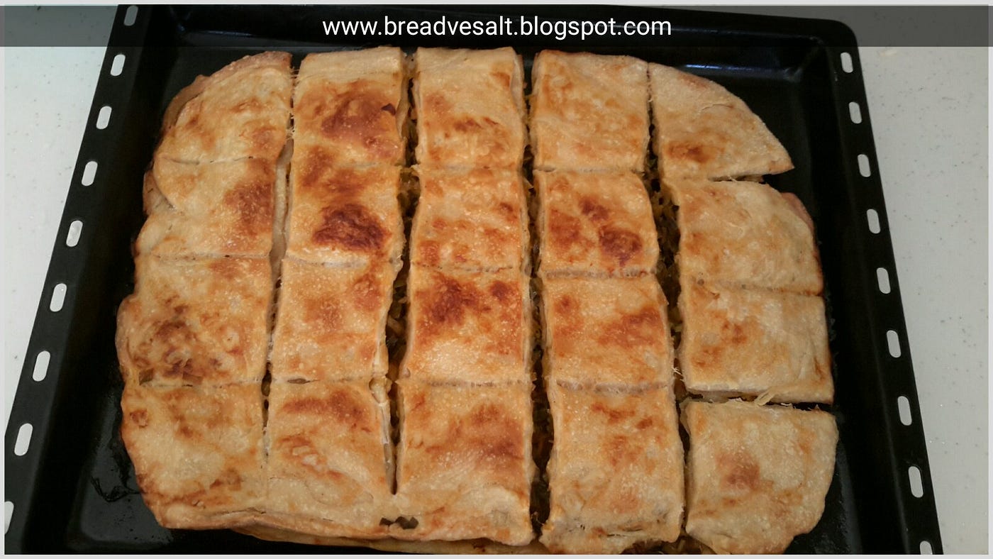 How to Make Albanian Pie (Lakror)? | by BREAD&SALT | Medium