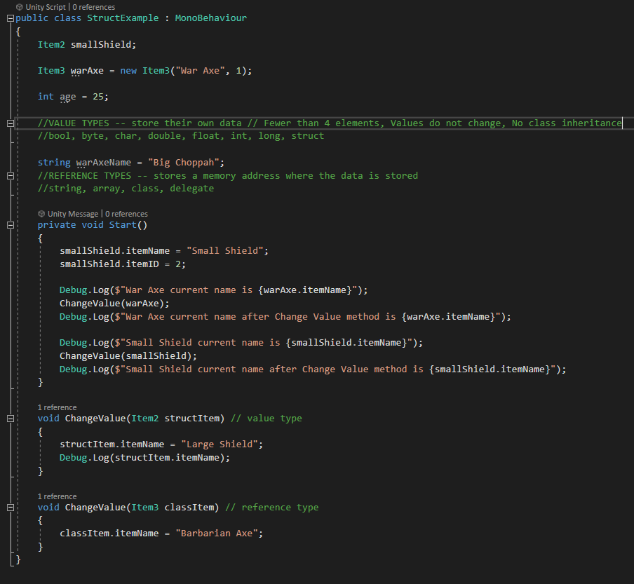 Classes In C Using Unity What Are Classes Custom Classes And By Jared Amlin Level Up Coding