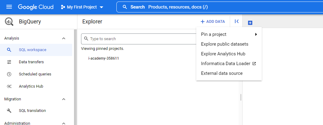 Exploring Data in BigQuery in Google Cloud | by Mahbuba Shahrin | Aug ...