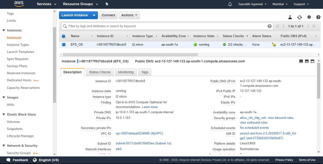 Deploy Webserver with CloudFront & EFS using Terraform | by Saurabh Agarwal | Medium