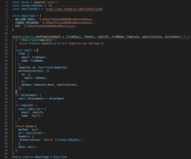 How to Implement SendGrid using Node.js | by Shraddha Paghdar | JavaScript in Plain English