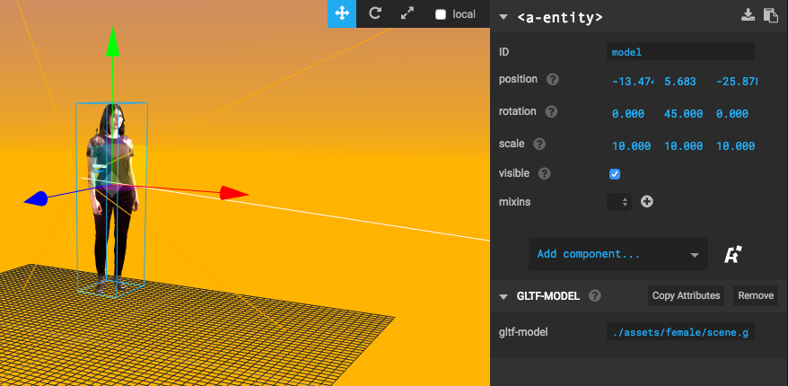 Creating An Interactive Data Visualization with A-frame and D3.js | by ...