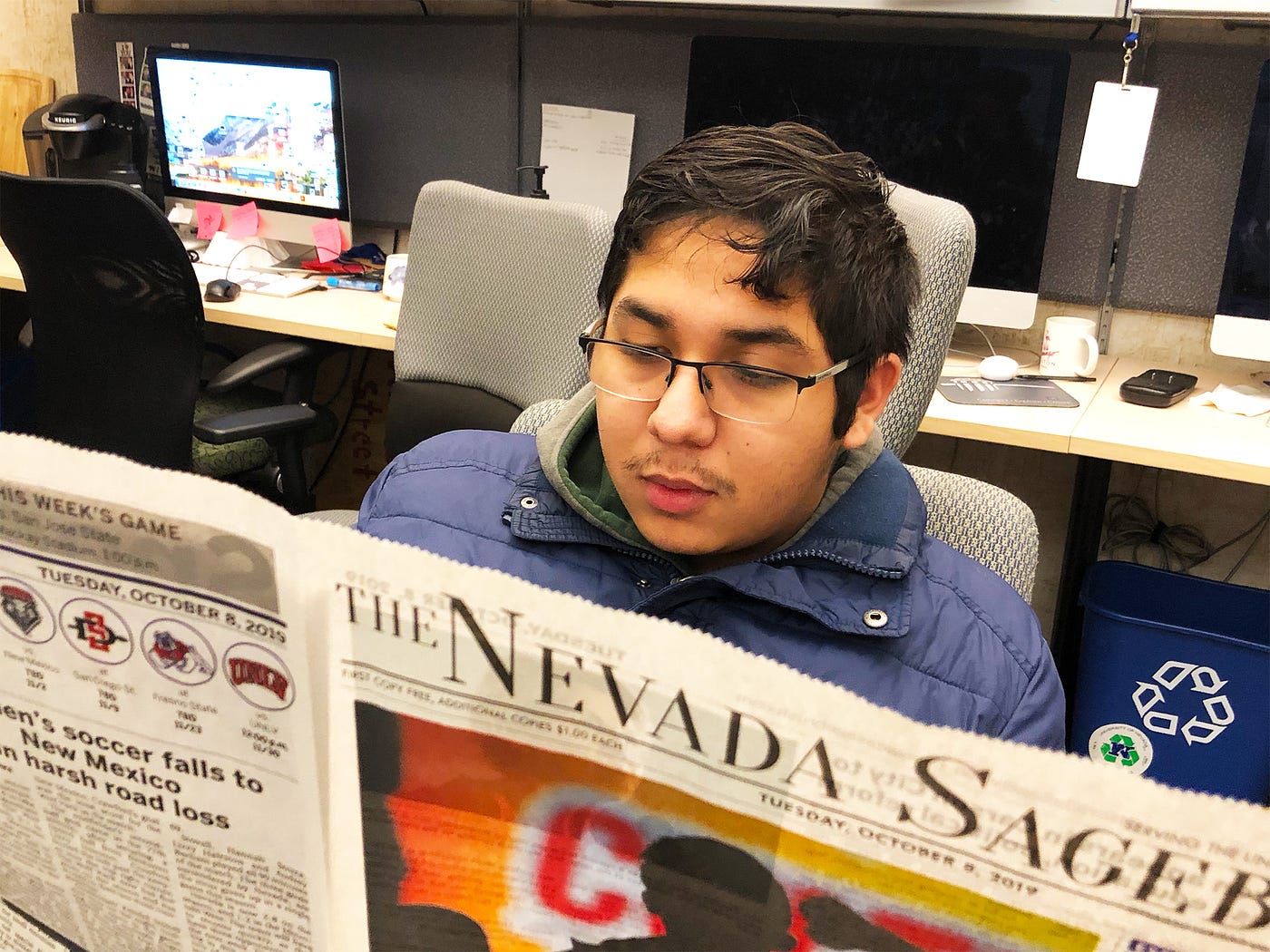 The experience of a Latinx journalist, Andrew Mendez | by Taylor ...
